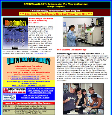 Biotechnology Textbook For Science Education
